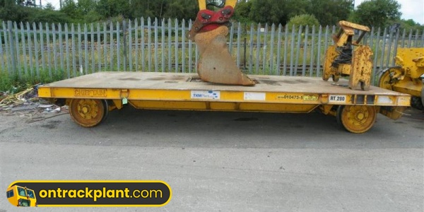 TXM Plant RT280 Trailer 010473 5 - Photo — ontrackplant.com