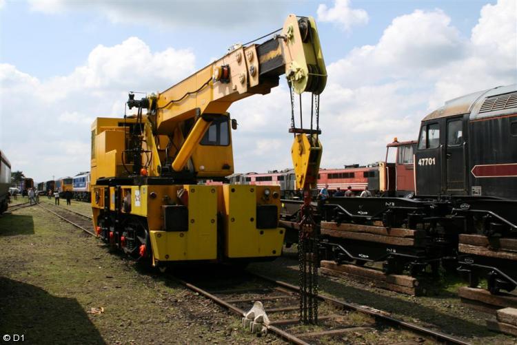 34358 - Cowans Sheldon 15T Diesel Mechanical Crane — ontrackplant.com