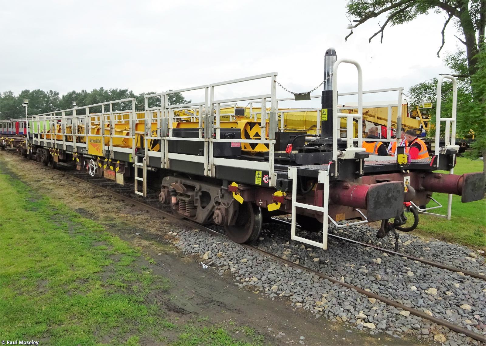 FCA610100 - Kirow Support Wagon (FCA container wagon) — ontrackplant.com