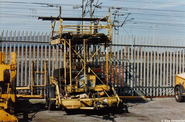 68043 - Wickham Tunnel Inspection Trolley — ontrackplant.com