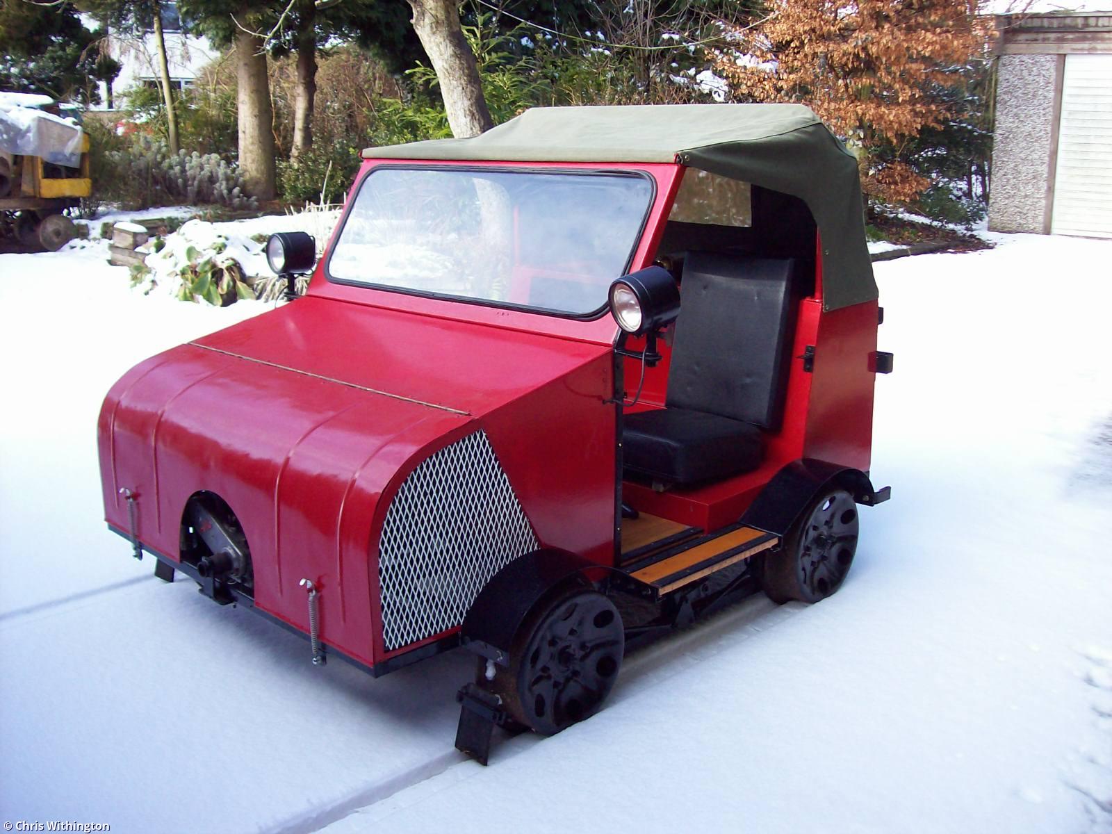 68050 - Wickham Type 4B Trolley — ontrackplant.com