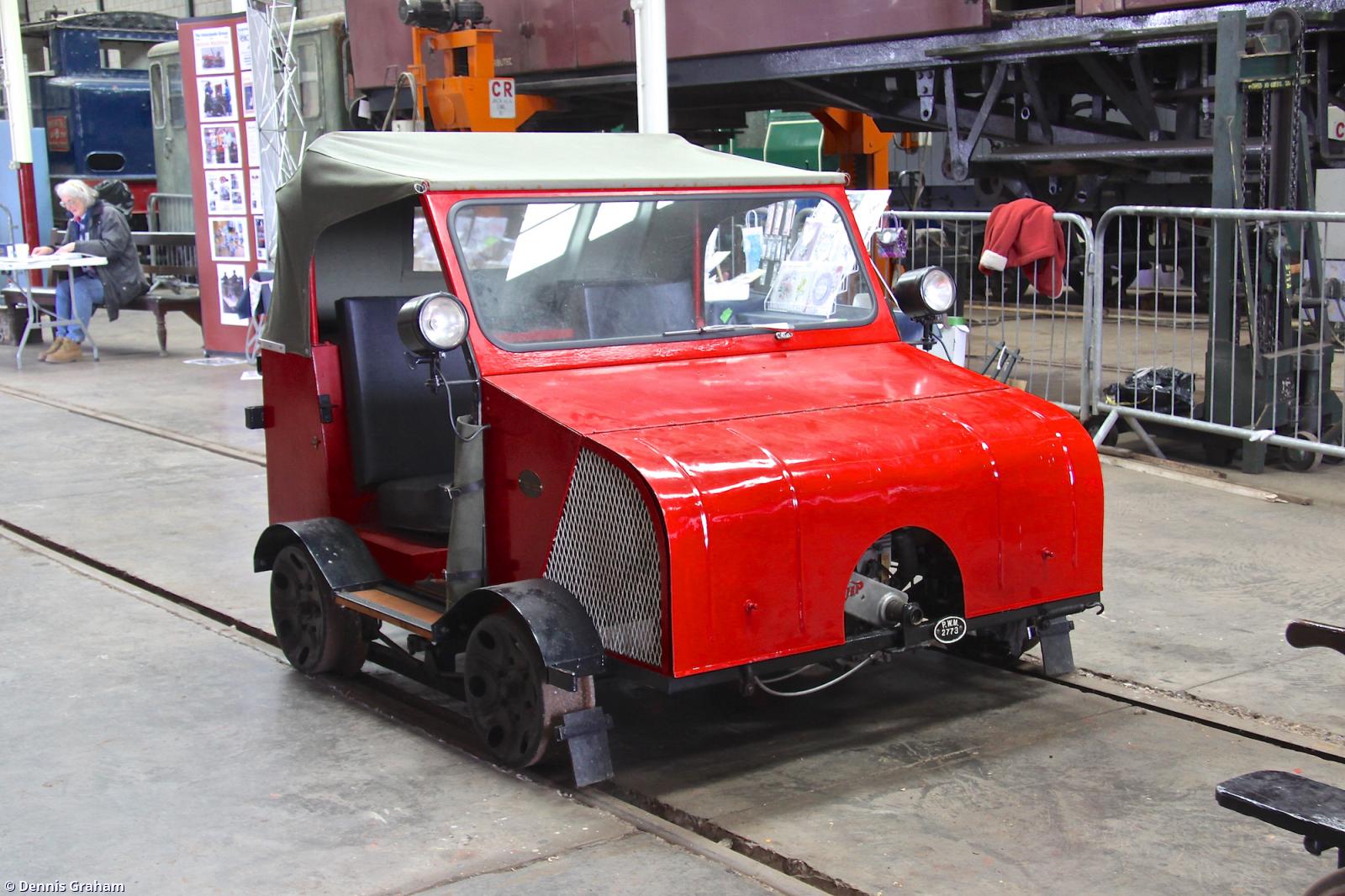 68050 - Wickham Type 4B Trolley — ontrackplant.com