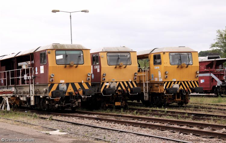72201 - Plasser & Theurer DGS 62-N Dynamic Track Stabiliser ...