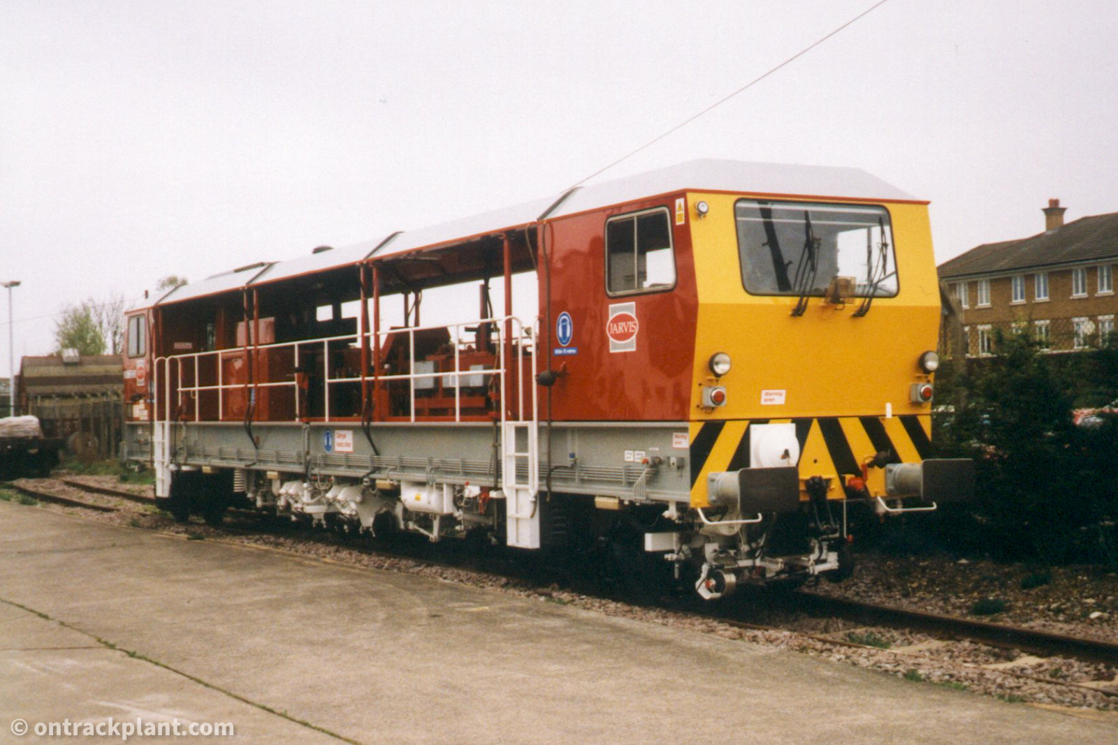 72203 - Plasser & Theurer DGS 62-N Dynamic Track Stabiliser ...