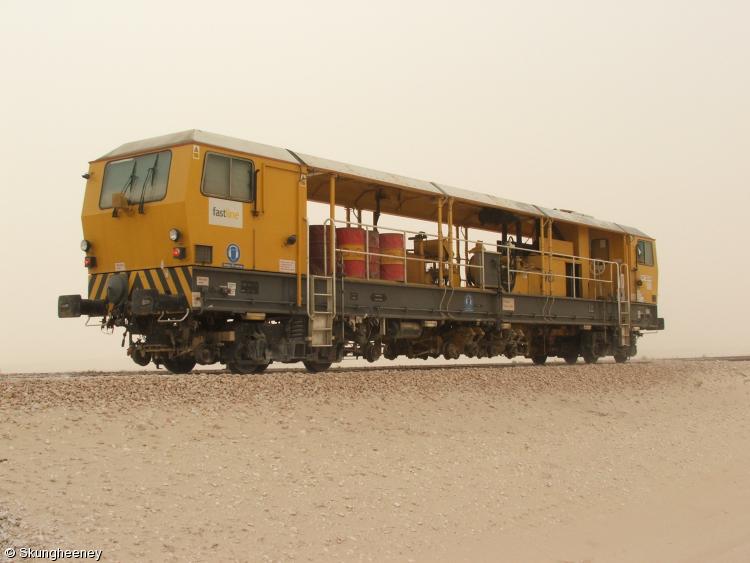 72204 - Plasser & Theurer DGS 62-N Dynamic Track Stabiliser ...