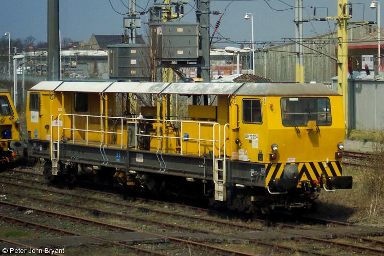 72204 - Plasser & Theurer DGS 62-N Dynamic Track Stabiliser ...
