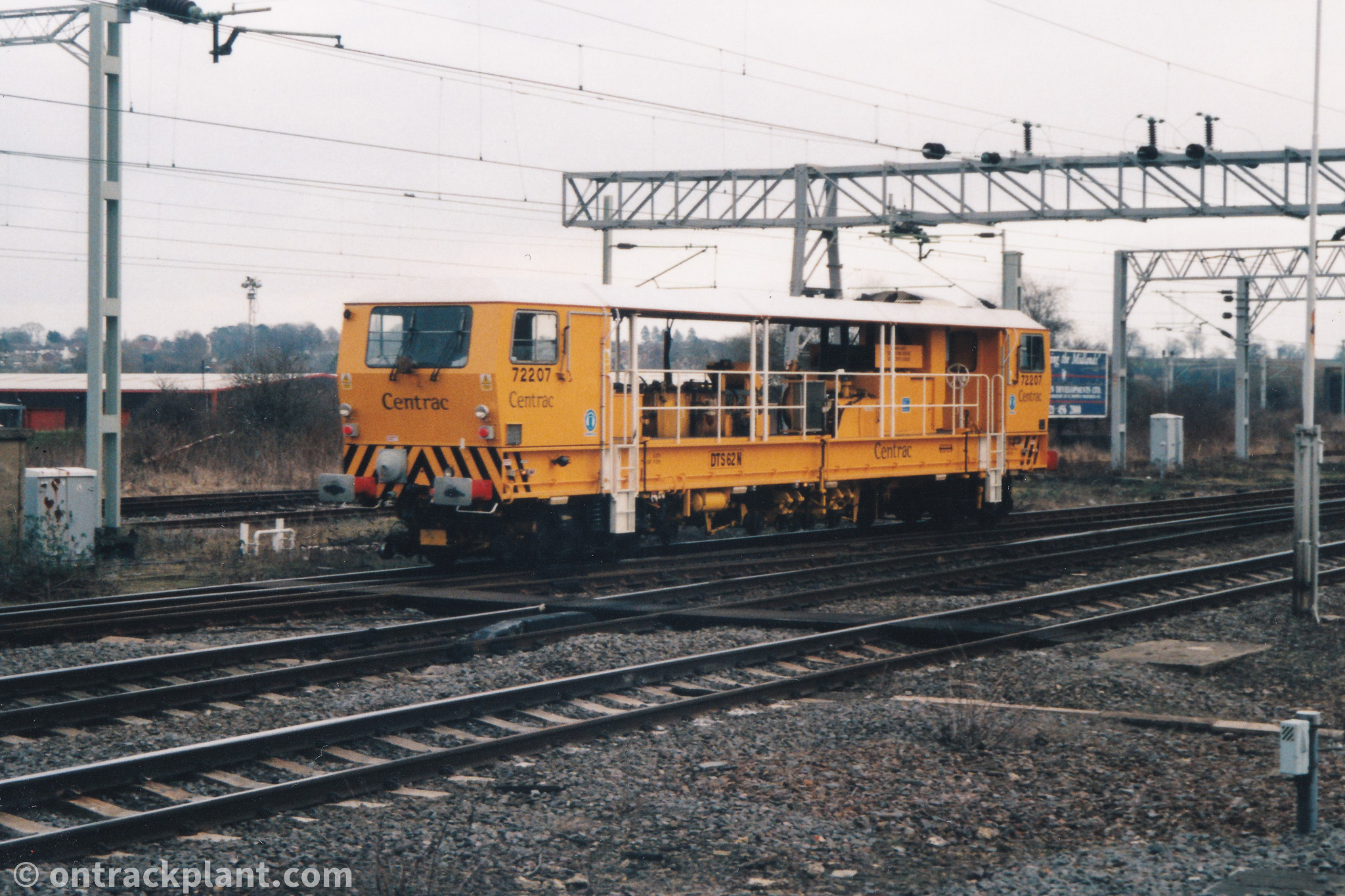 72207 - Plasser & Theurer DGS 62-N Dynamic Track Stabiliser ...