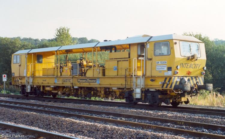 72209 - Plasser & Theurer DGS 62-N Dynamic Track Stabiliser ...
