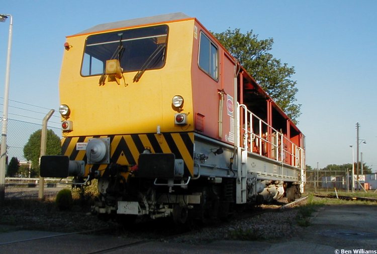 72209 - Plasser & Theurer DGS 62-N Dynamic Track Stabiliser ...