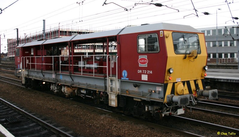 72214 - Plasser & Theurer DGS 62-N Dynamic Track Stabiliser ...