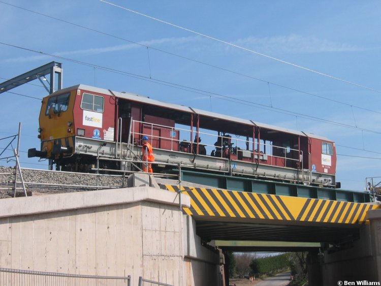 72214 - Plasser & Theurer DGS 62-N Dynamic Track Stabiliser ...