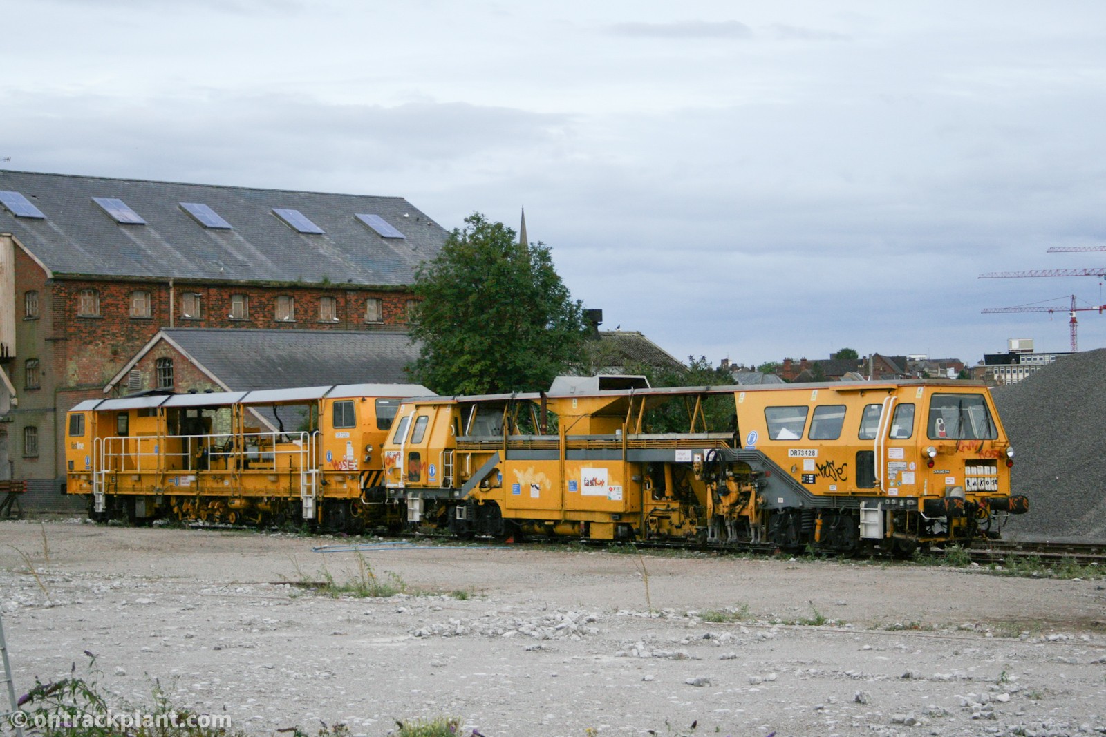 72201 - Plasser & Theurer DGS 62-N Dynamic Track Stabiliser ...