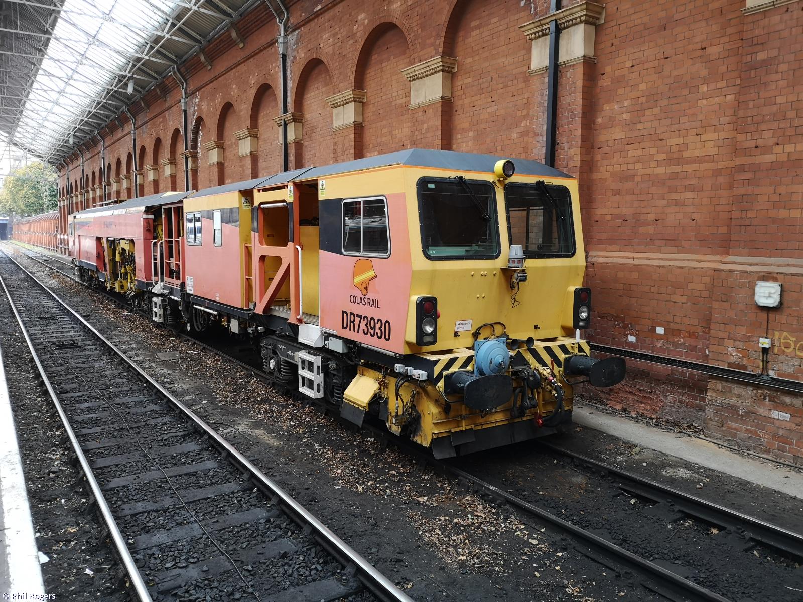 73930 - Plasser & Theurer 08-4x4/4S-RT Switch & Crossing Tamper ...