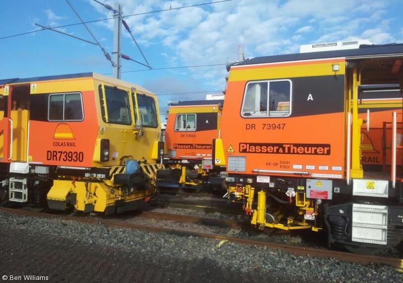 73930 - Plasser & Theurer 08-4x4/4S-RT Switch & Crossing Tamper ...