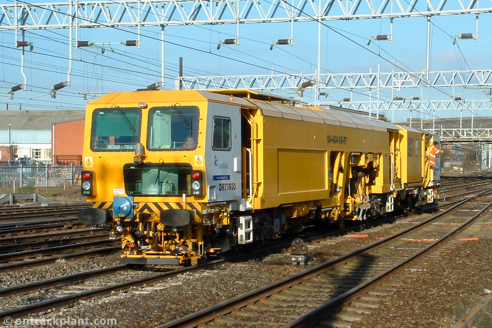 73930 - Plasser & Theurer 08-4x4/4S-RT Switch & Crossing Tamper ...