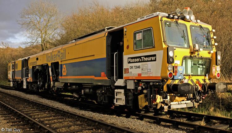 DR73946 - Plasser & Theurer Euromat 08-4x4/4S — ontrackplant.com