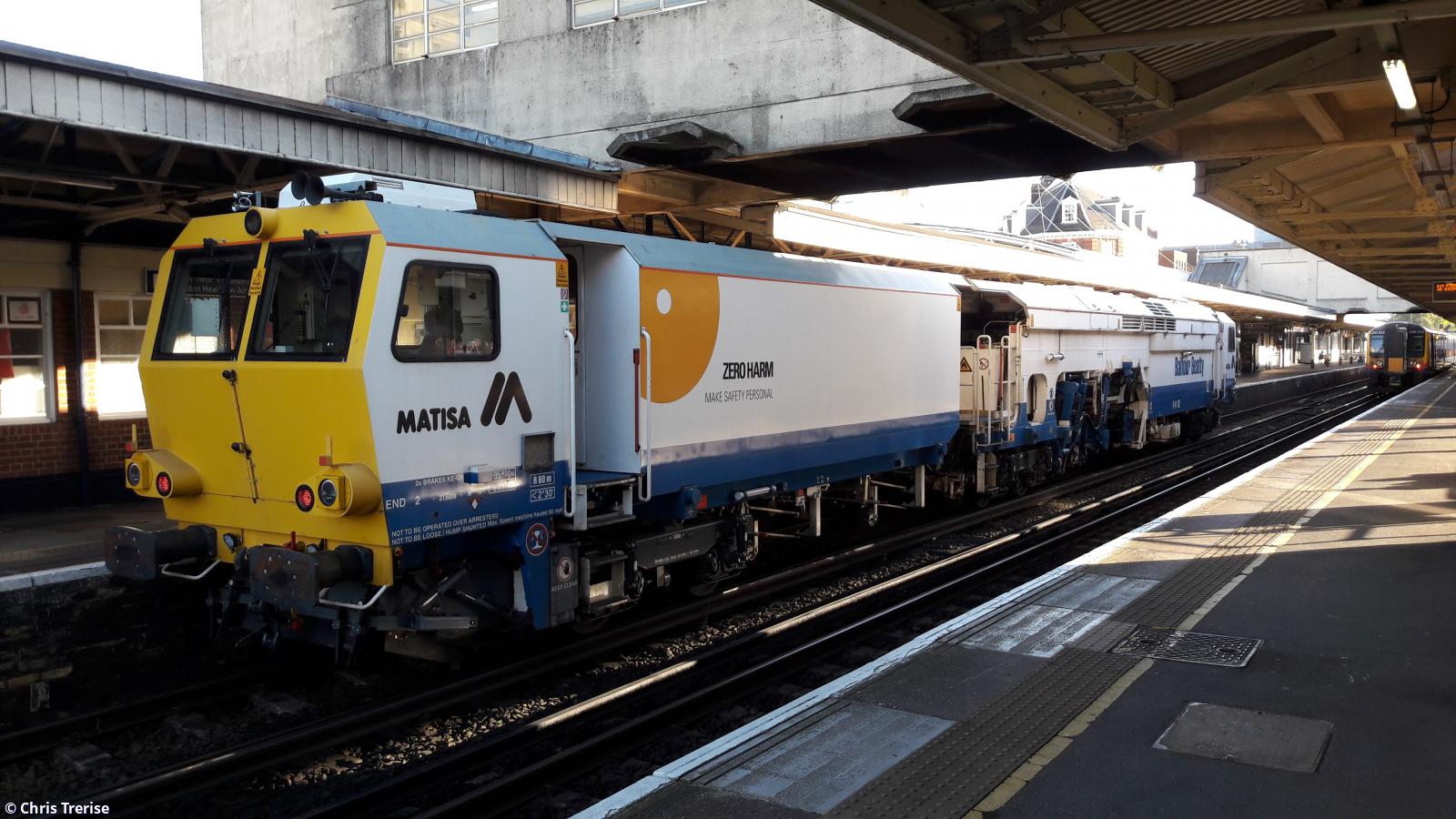 DR75411 - Matisa B41UE Tamper — ontrackplant.com