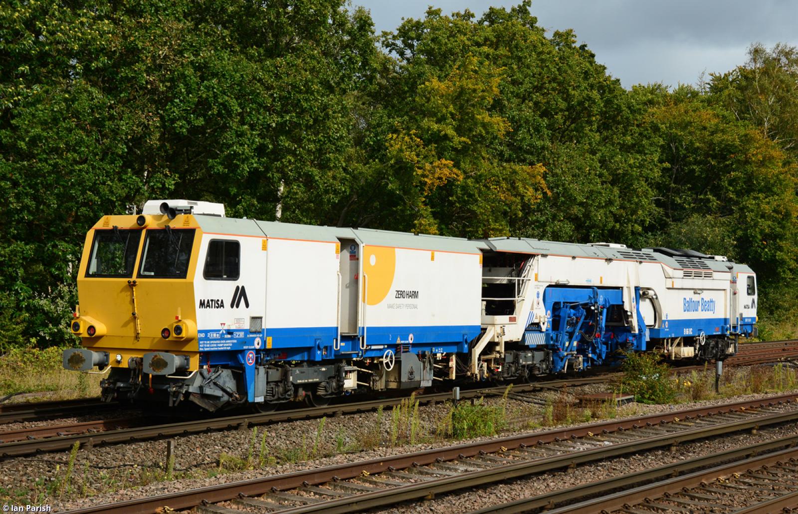 DR75501 - Matisa B66UC tamper — ontrackplant.com