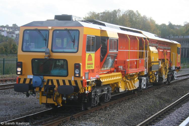 DR77901 - Plasser & Theurer USP5000RT Ballast Regulator — ontrackplant.com