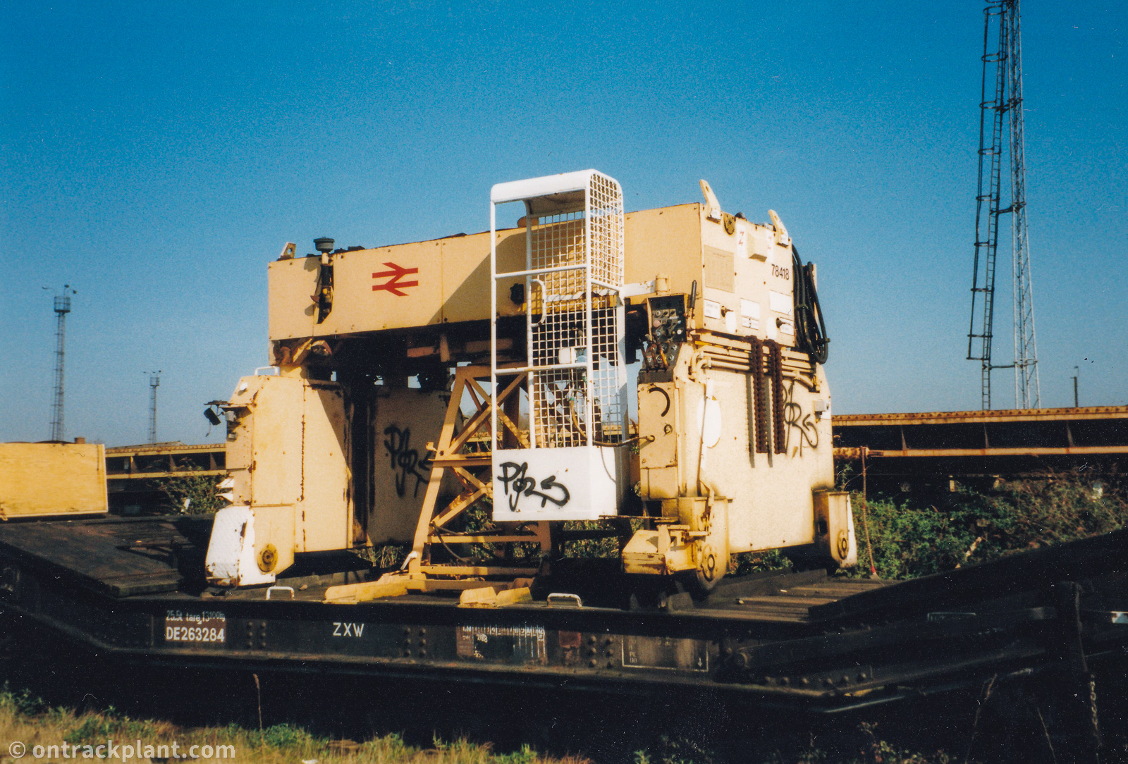 78418 - Donelli PD350 Single Line Track Relayer — ontrackplant.com