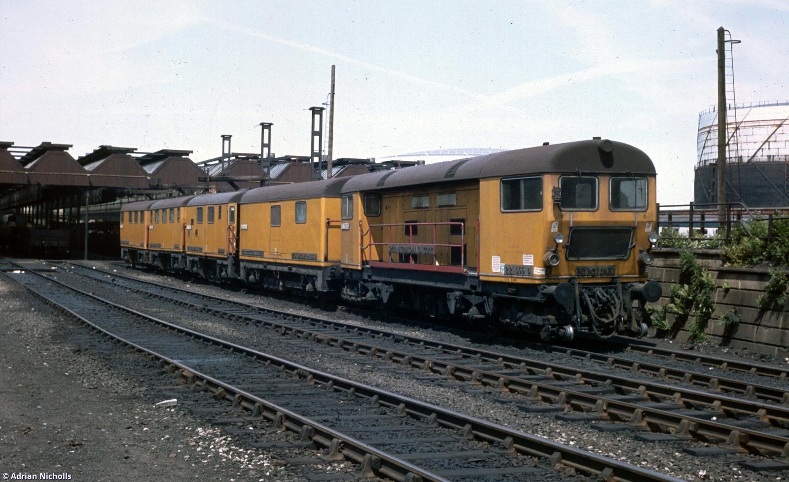 79206 - Speno Rail Grinder - set 555B — ontrackplant.com