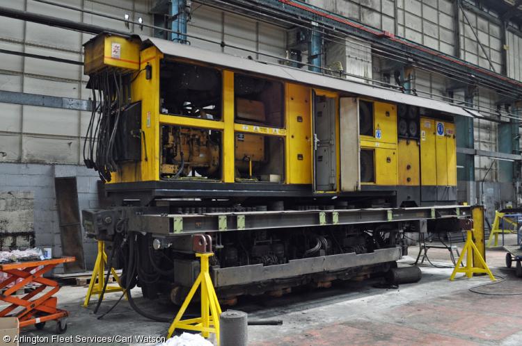 DR79222 - Speno RPS 32-2 Rail Grinder — ontrackplant.com