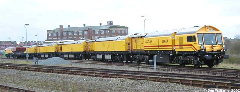 DR79237 - Loram C21(01) Rail Grinder — ontrackplant.com