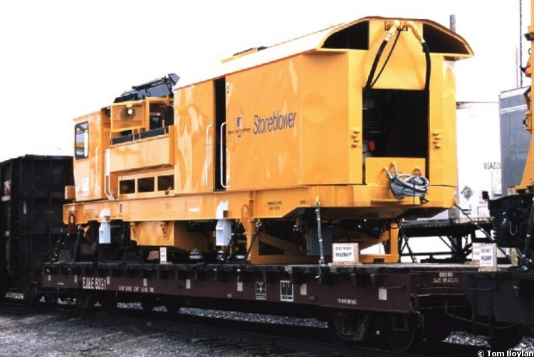 80213 - Harsco Track Technologies Stoneblower — ontrackplant.com