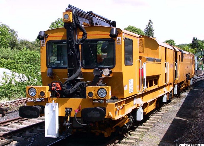 DR80213 - Harsco Track Technologies Stoneblower — ontrackplant.com