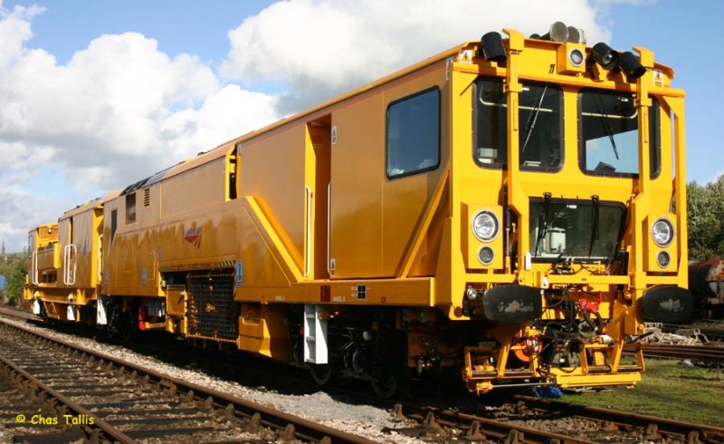 80215 - Harsco Track Technologies Stoneblower — ontrackplant.com