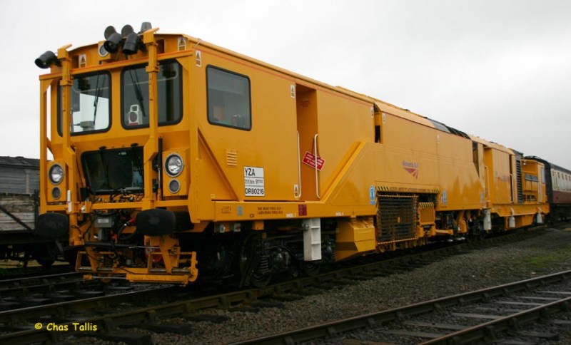 DR80216 - Harsco Track Technologies Stoneblower — ontrackplant.com