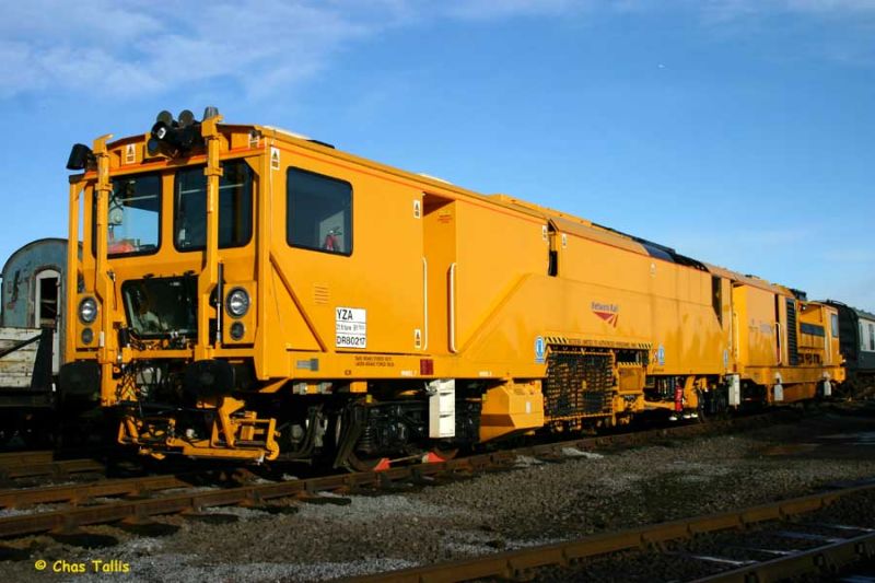 DR80217 - Harsco Track Technologies Stoneblower — ontrackplant.com