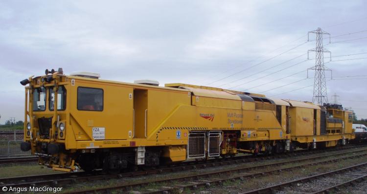 DR80303 - Harsco Track Technologies Switch & Crossing Stoneblower ...