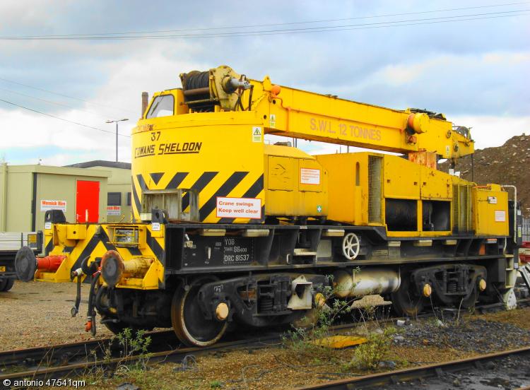 81537 - Cowans Sheldon Heavy Duty Diesel Hydraulic Crane — ontrackplant.com