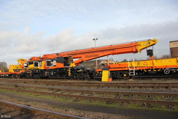 81612 - Kirow KRC1200UK Heavy Duty Diesel Hydraulic Crane ...