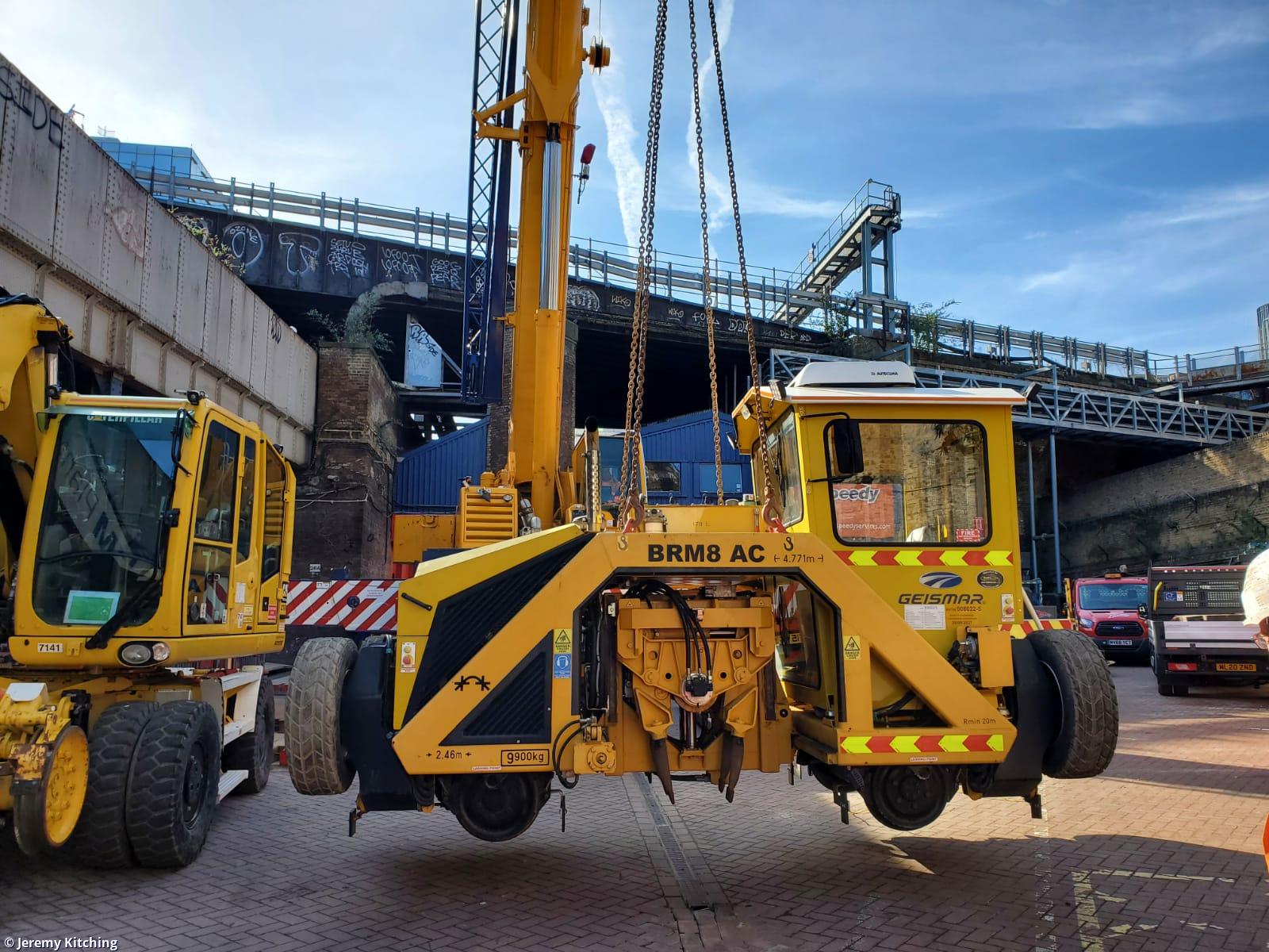 908022 - Geismar BRM8-AC off-trackable tamper — ontrackplant.com