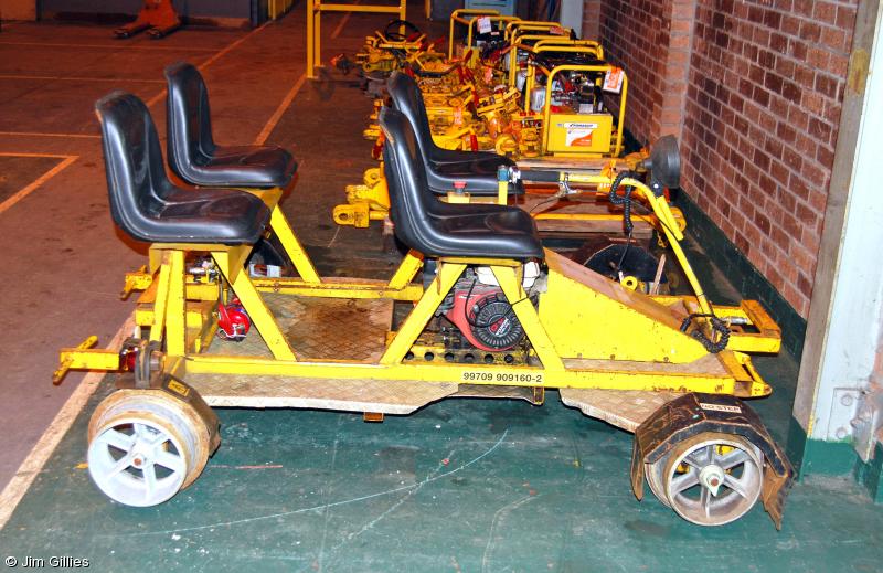 ST/03/43 - Geismar Steel EGO4 four seater trolley — ontrackplant.com