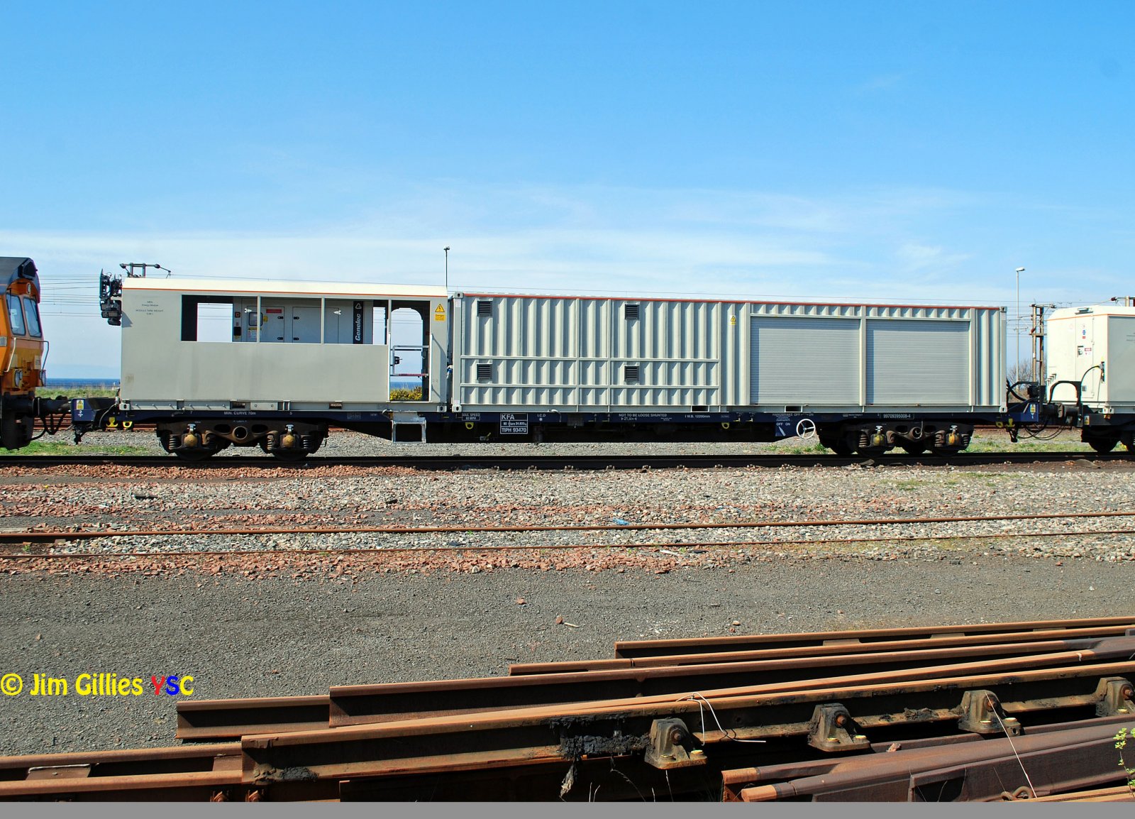 93470 - KFA Wagon with Bayer weedkilling modules — ontrackplant.com