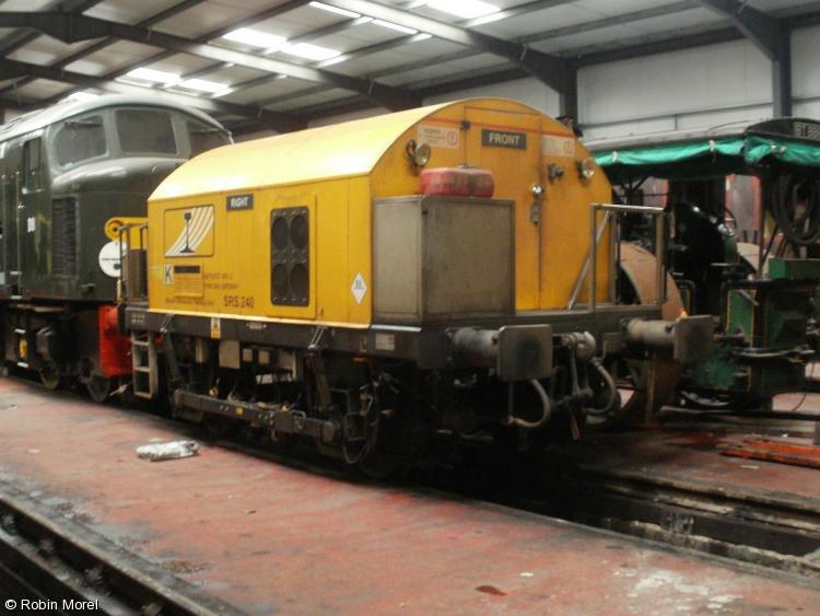 SRS240 - Sperry Rail Ultrasonic Test Unit — ontrackplant.com