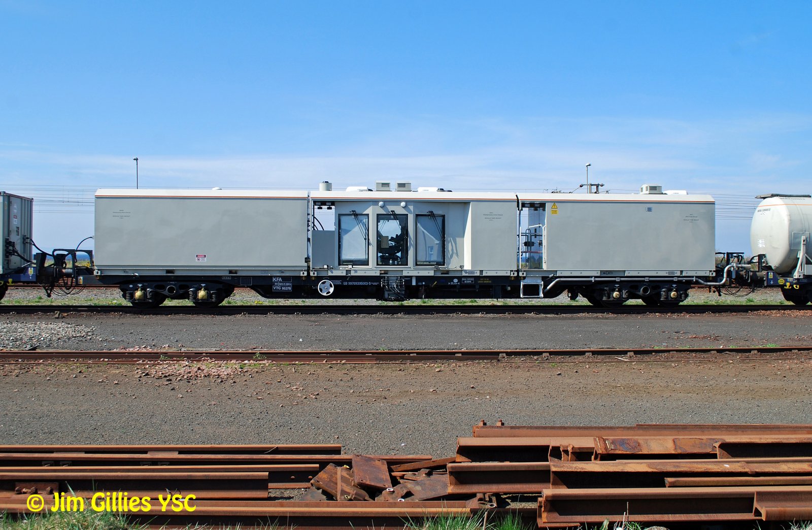 95378 - KFA Wagon with Bayer weedkilling modules — ontrackplant.com