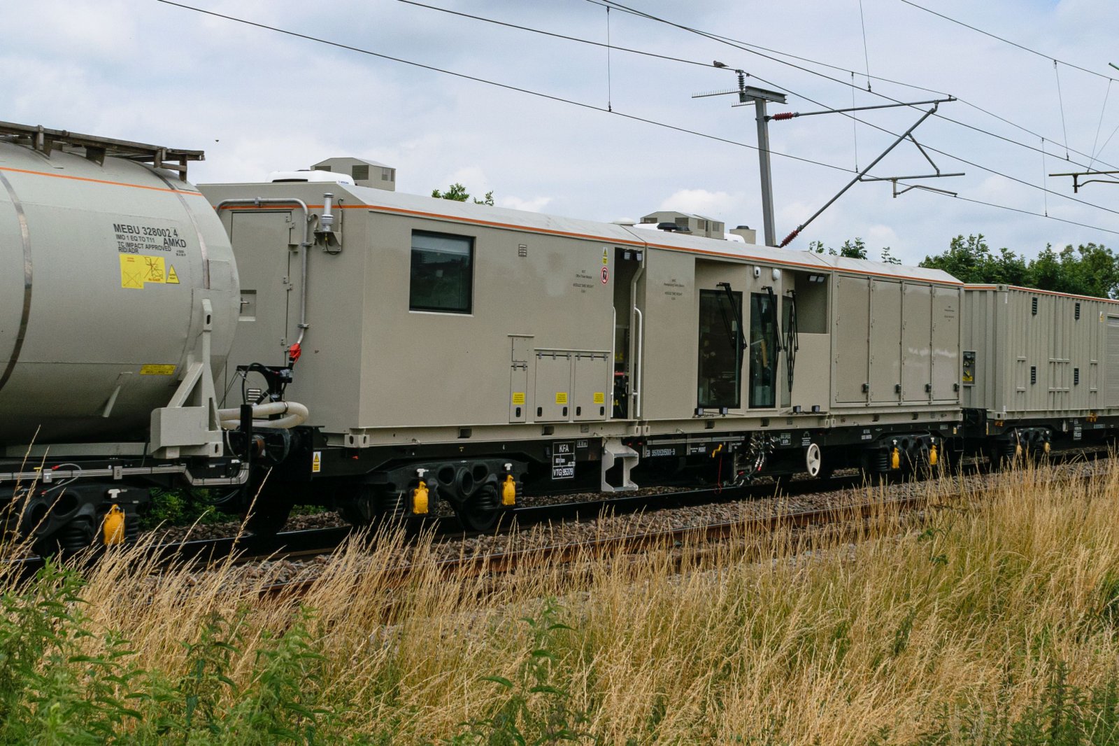 95379 - KFA Wagon with Bayer weedkilling modules — ontrackplant.com