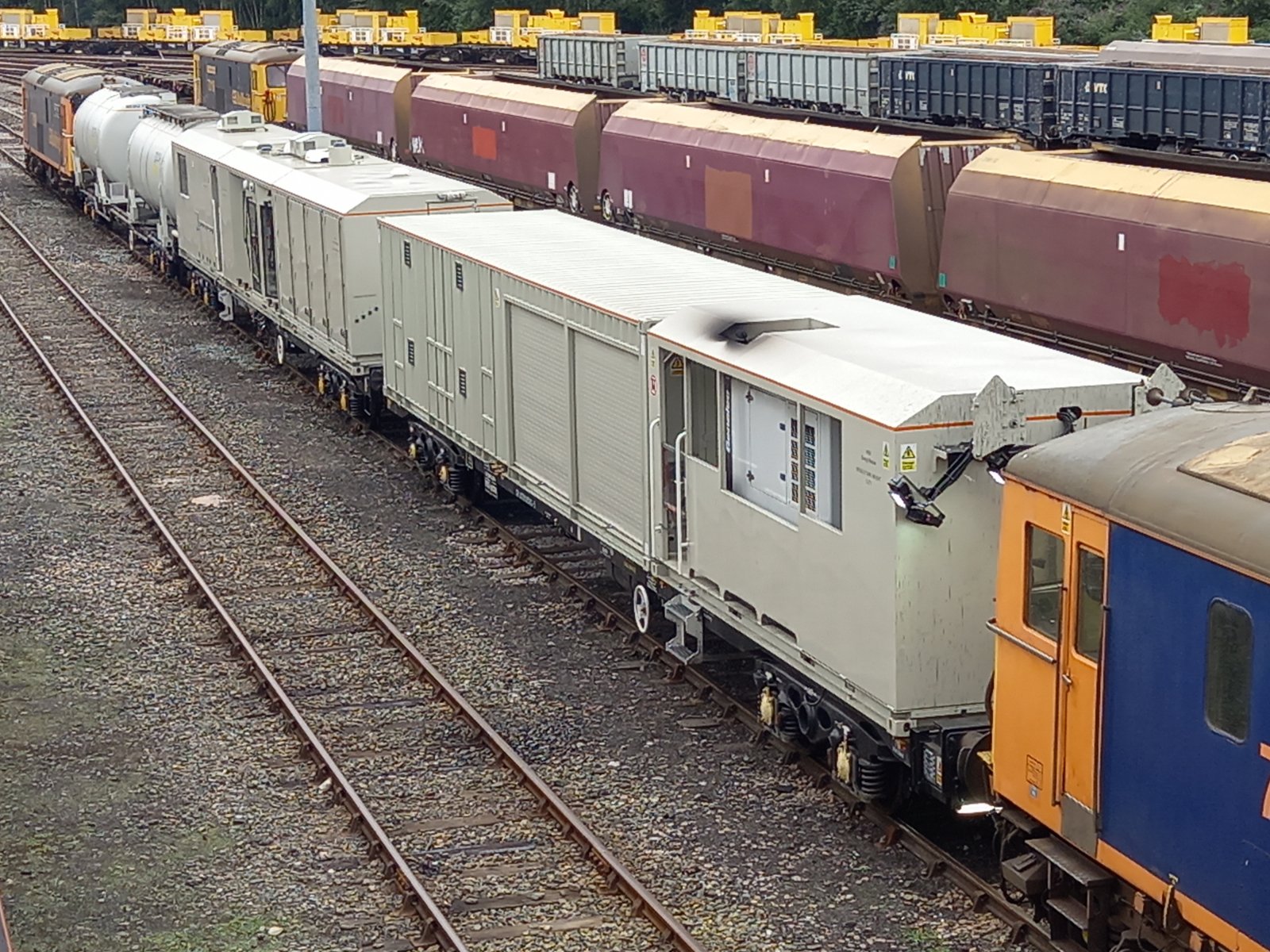 95379 - KFA Wagon with Bayer weedkilling modules — ontrackplant.com