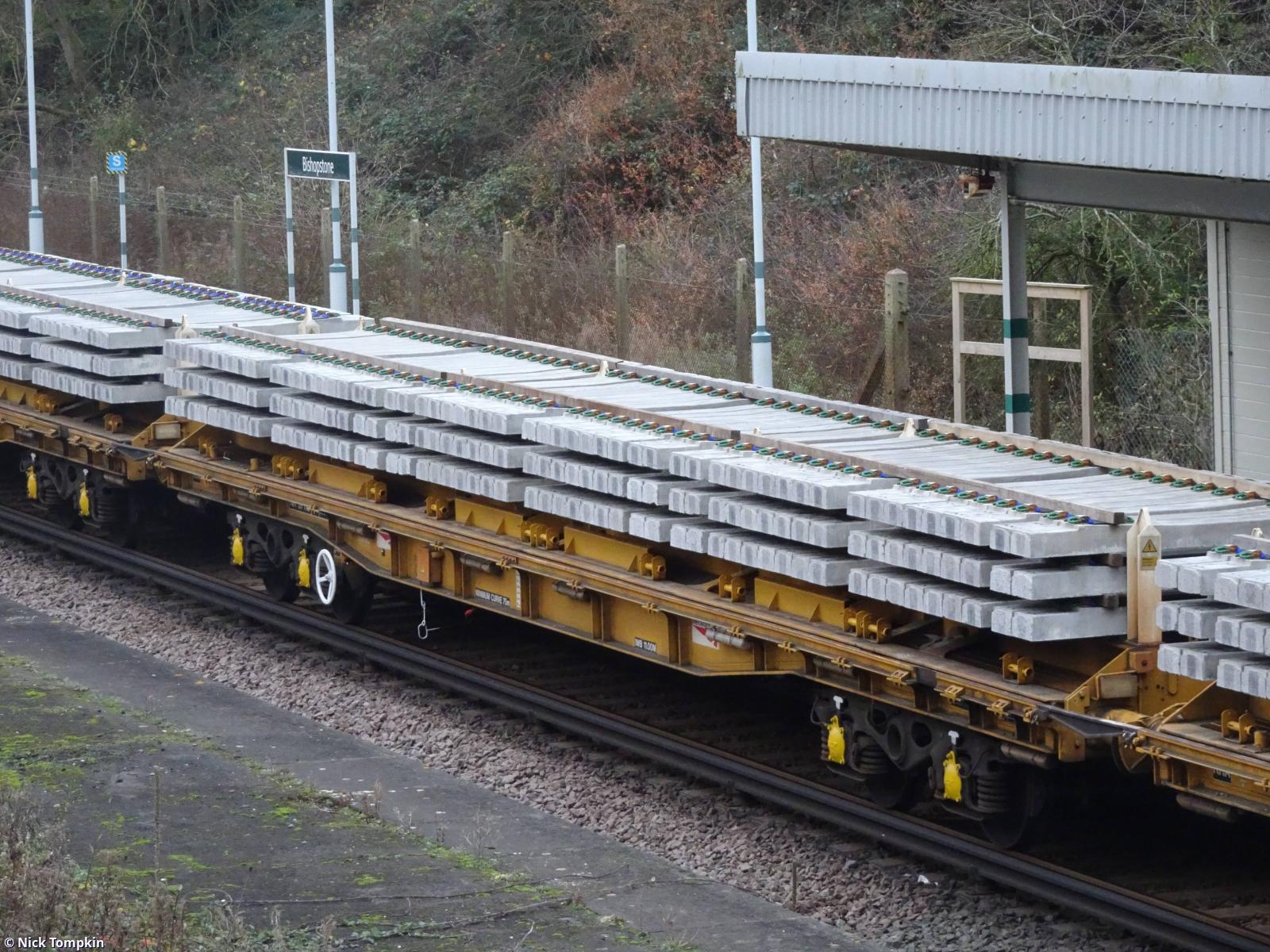 97128 - Wabtec Rail Sleeper Carrying Wagon — ontrackplant.com