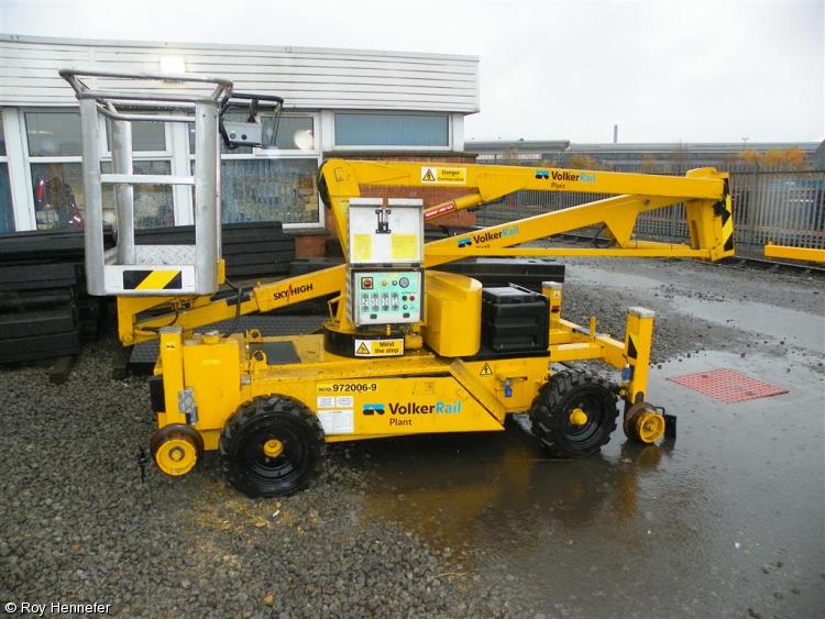 Syneox UK - Sky High ST120 Access Platform — ontrackplant.com