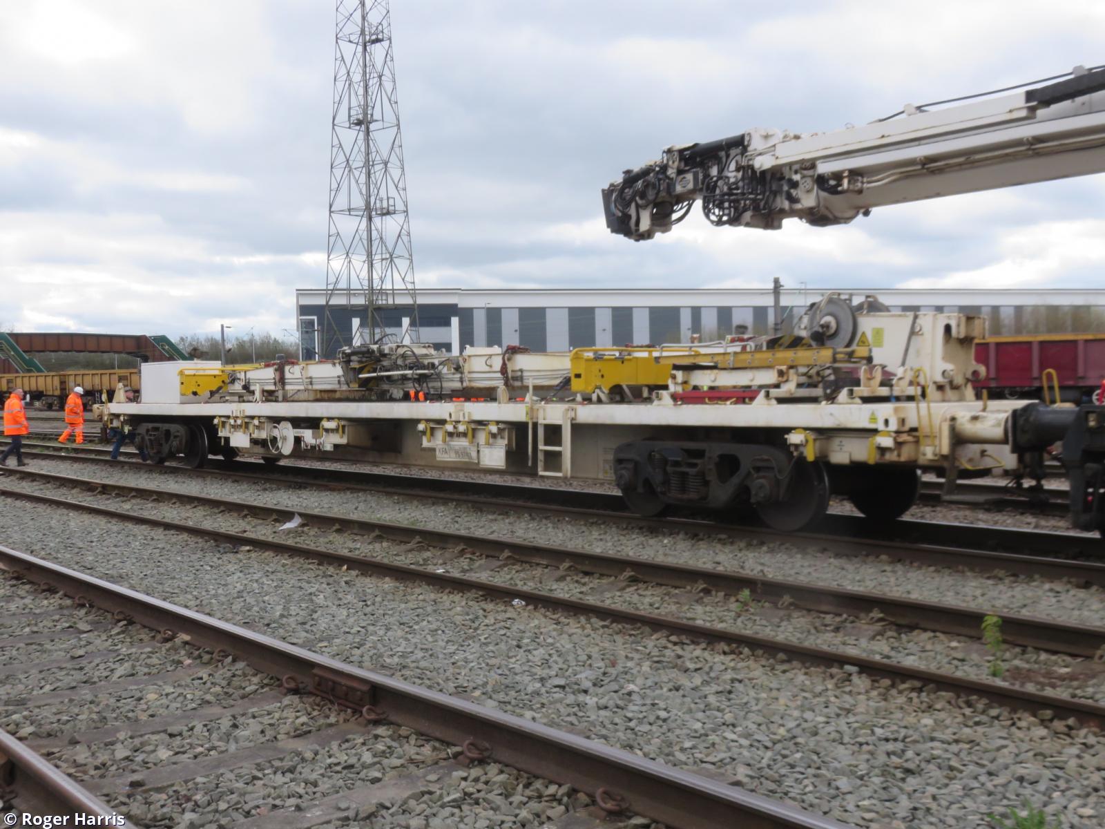 Kirow crane support wagon - On-Track Machines - Forum — ontrackplant.com