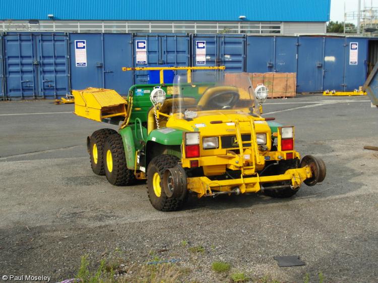 Network Rail - John Deere Gator Buggy — ontrackplant.com