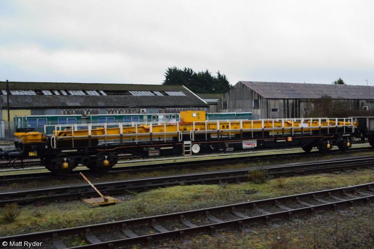 979108 - Modular support beam wagon (converted from LWRT wagon ...