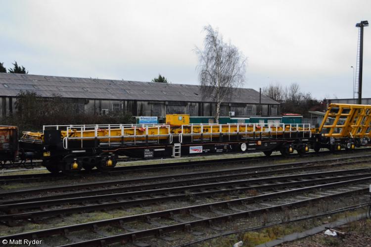 979109 - Modular support beam wagon (converted from LWRT wagon ...