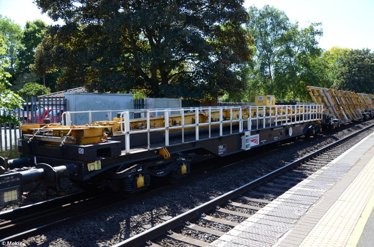 979120 - Modular support beam wagon (converted from LWRT wagon ...
