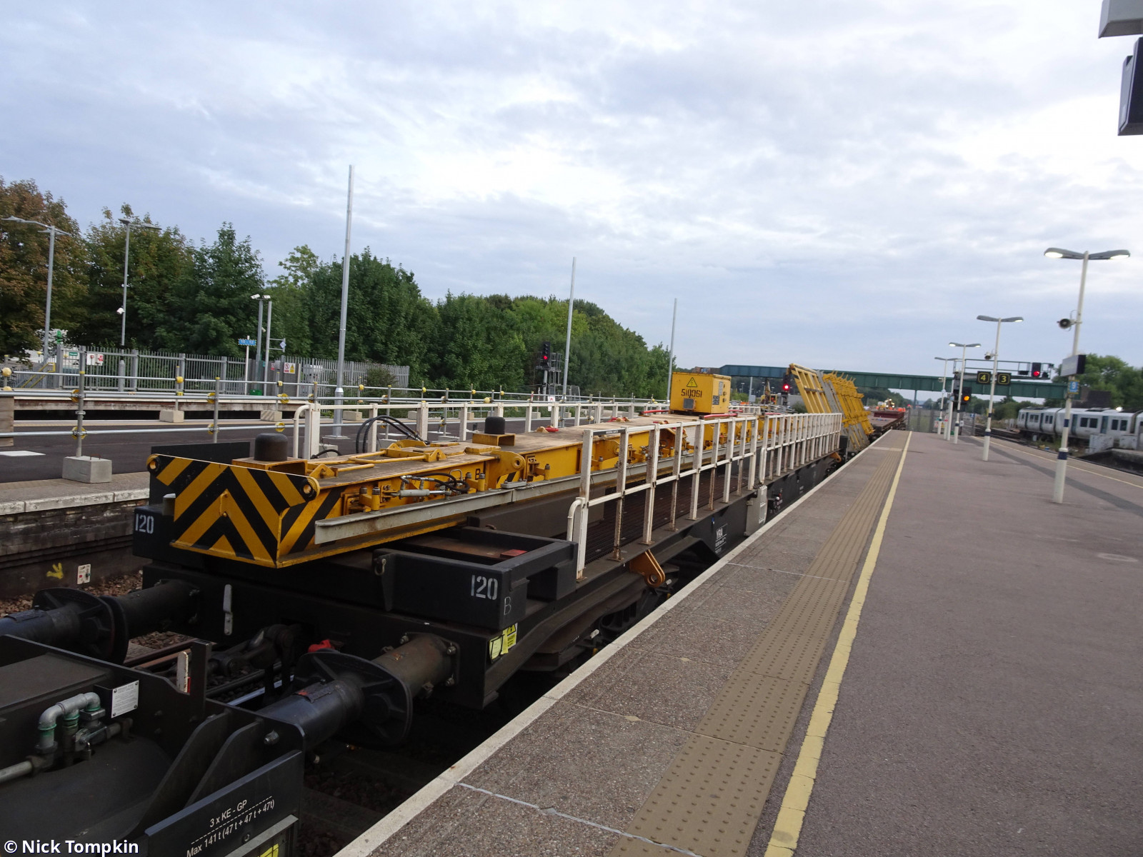 979120 - Modular support beam wagon (converted from LWRT wagon ...